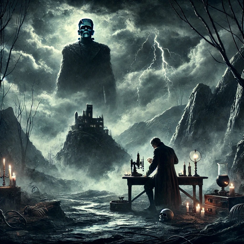 Frankenstein by Mary Shelley – MindMuscleInk